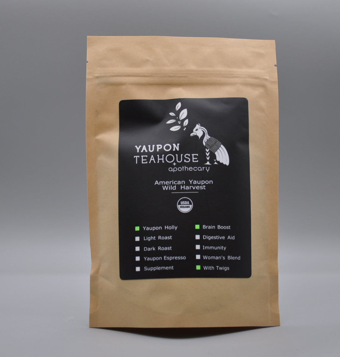 Yaupon Teahouse - Organic Brain Boost Loose Tea